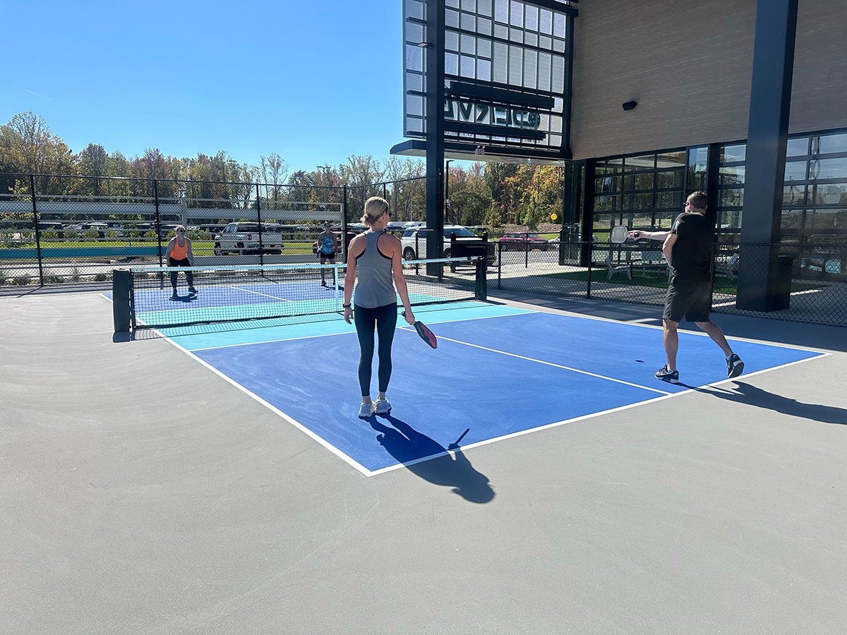 Pickleball Photo Gallery at The Serve Pickleball + Kitchen